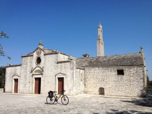La Via dei Colli in Valle d'Itria - Bikeitalia.it