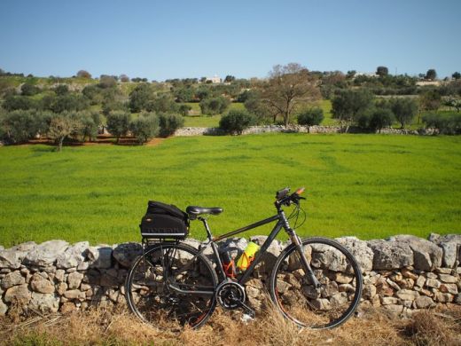 La Via dei Colli in Valle d'Itria - Bikeitalia.it