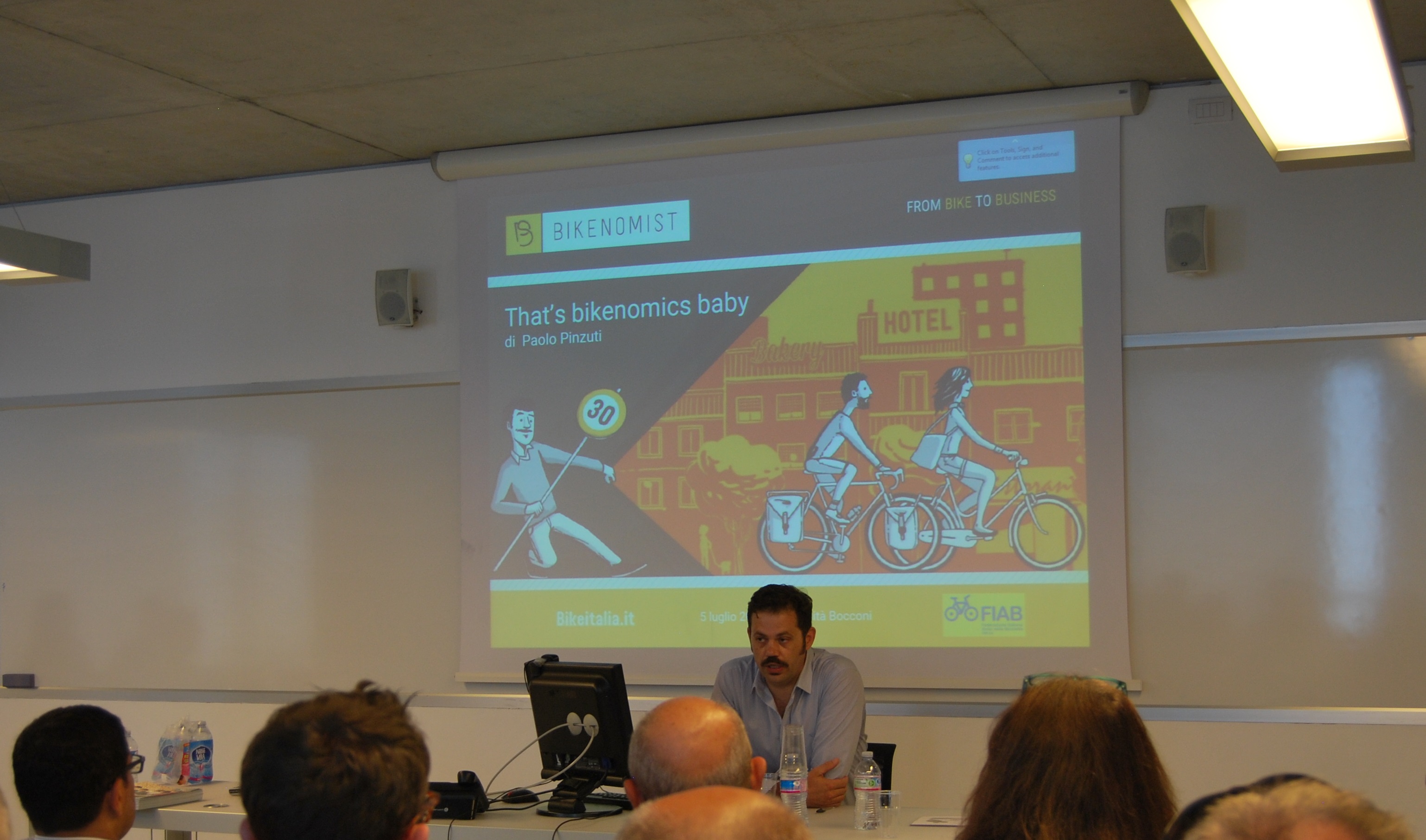 Bikenomics alla Bocconi: rovesciamo i punti di vista - Bikeitalia.it