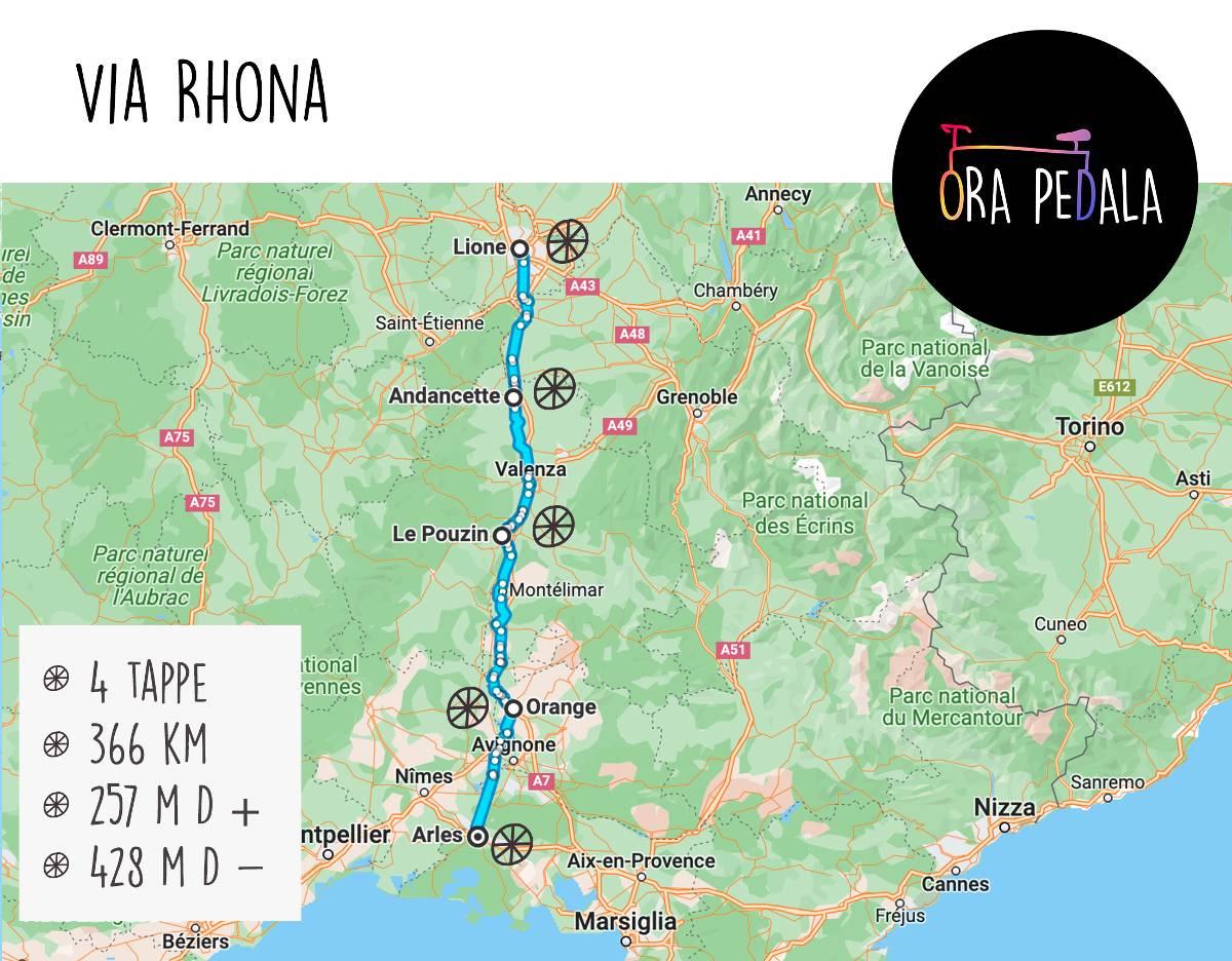 La Via Rhôna in bicicletta da Lione ad Arles - Bikeitalia.it
