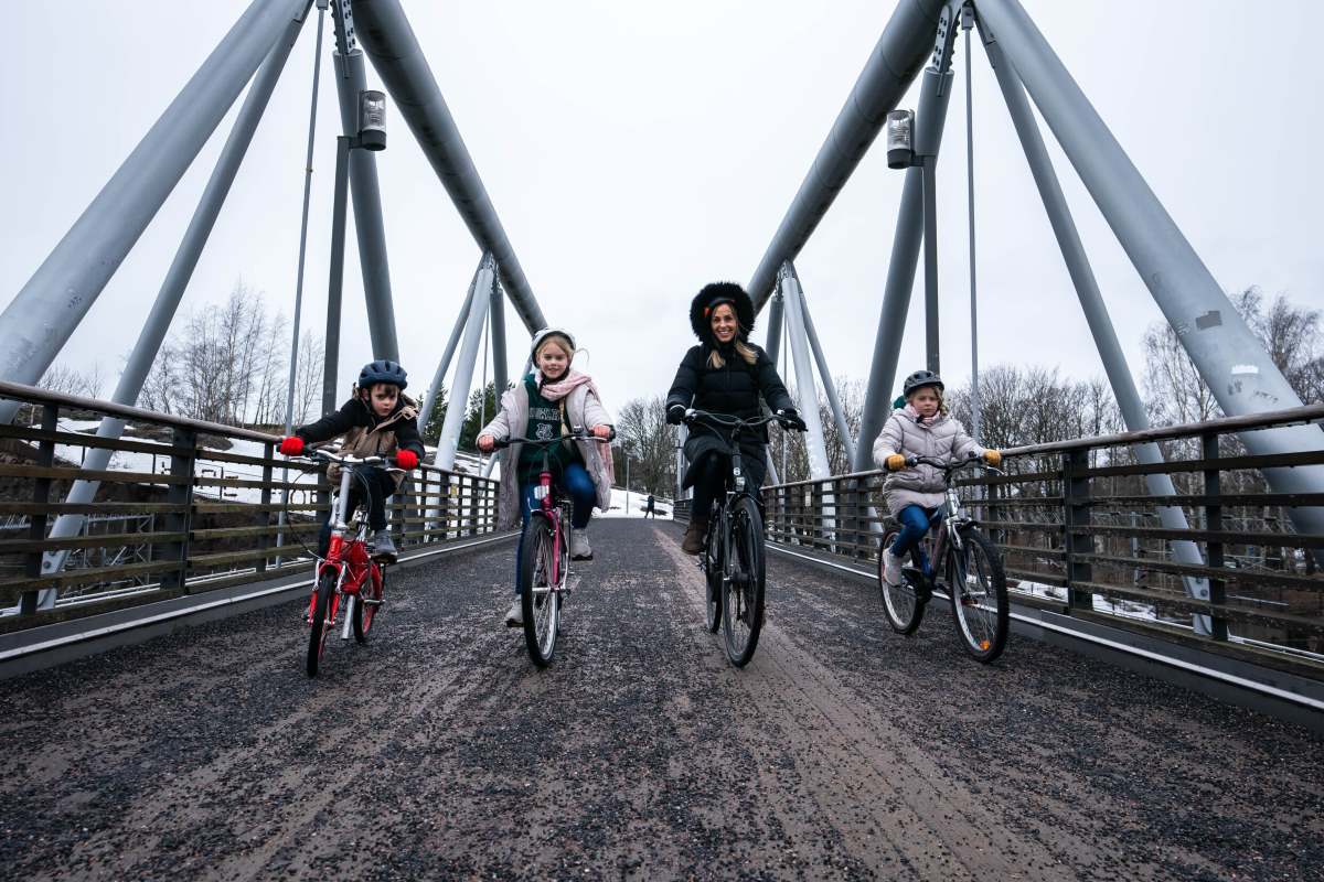 Helsinki in bicicletta: una città sempre più ciclabile nonostante la ...