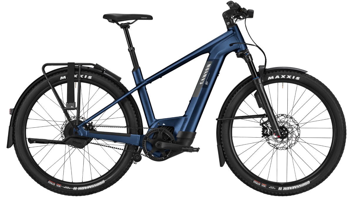 Ebike più leggere e performanti: Canyon rinnova la gamma Pathlite:ON