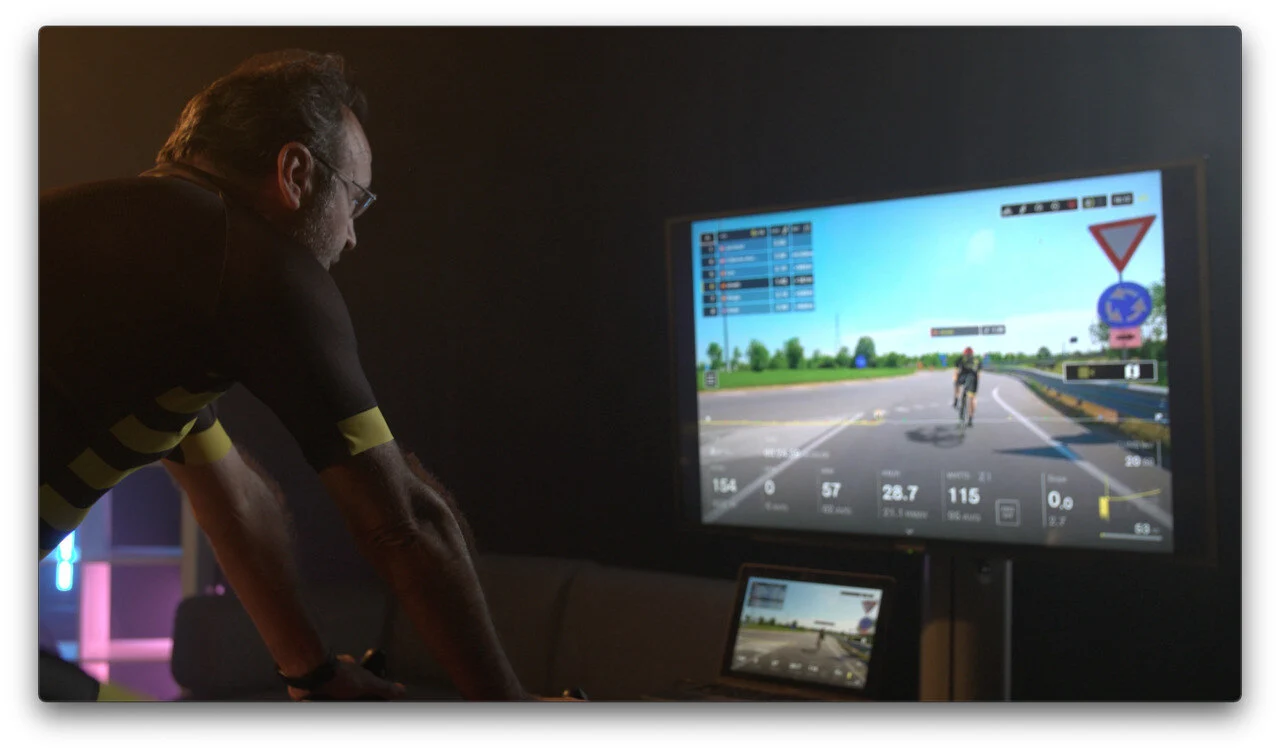 BKOOL: l'app per indoor cycling dove puoi sfidare Evenepoel