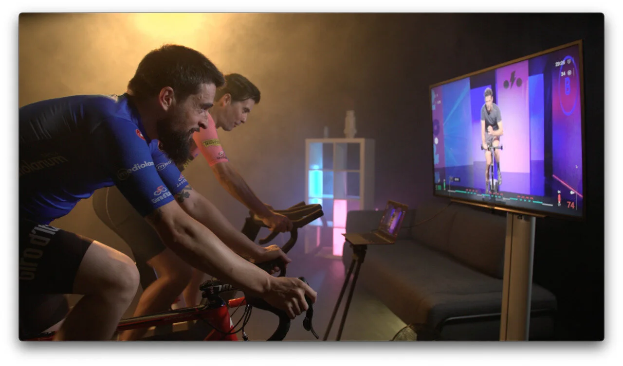 BKOOL: l'app per indoor cycling dove puoi sfidare Evenepoel