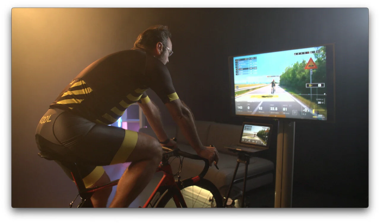 BKOOL: l'app per indoor cycling dove puoi sfidare Evenepoel