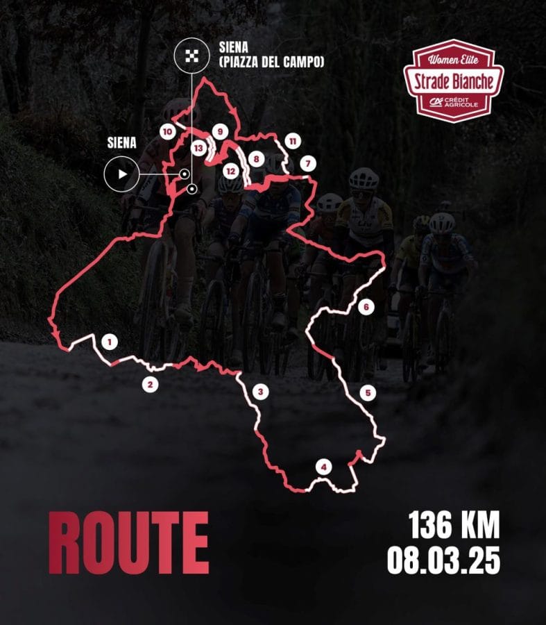Strade Bianche: tutto quello che devi sapere e dove vederla in tv