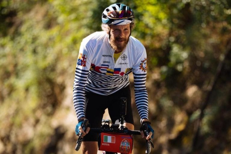 Tra Jovanotti e Canyon: la vita in bicicletta di Augusto Baldoni