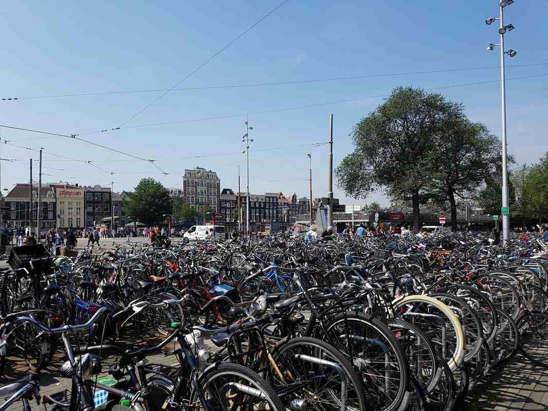 Da Bruxelles ad Amsterdam: il nostro primo grande viaggio in bici
